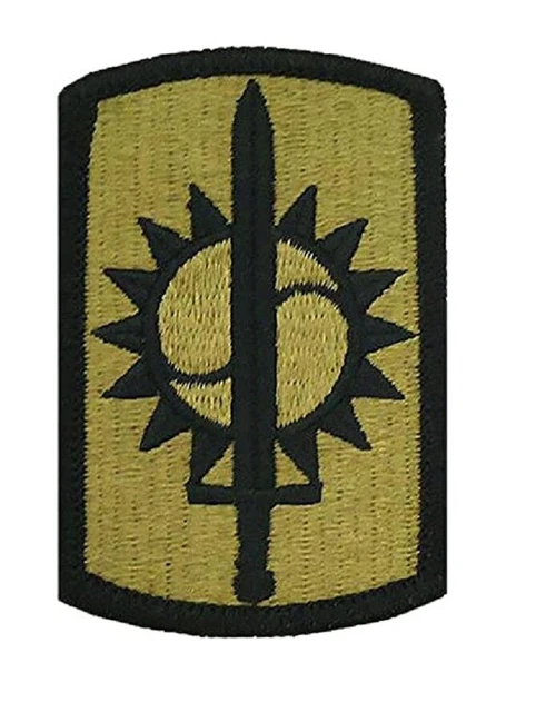 US ARMY OCP Multicam patch 8th Military Police Brigade Mp EUR 8,95 ...