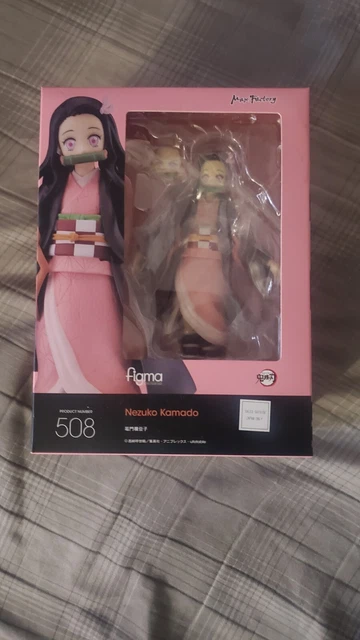 Figma Demon Slayer Kimetsu No Yaiba Nezuko Kamado Figura Max Factory Eur 5696 Picclick It