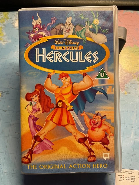 WALT DISNEY - VHS - HERCULES - English - Top Zustand £10.20 - PicClick UK