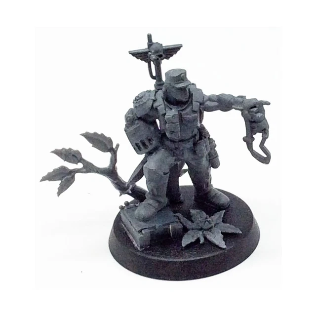 GW WARHAMMER 40K Astra Militarum Catachan Colonel #1 NM EUR 80,53 ...