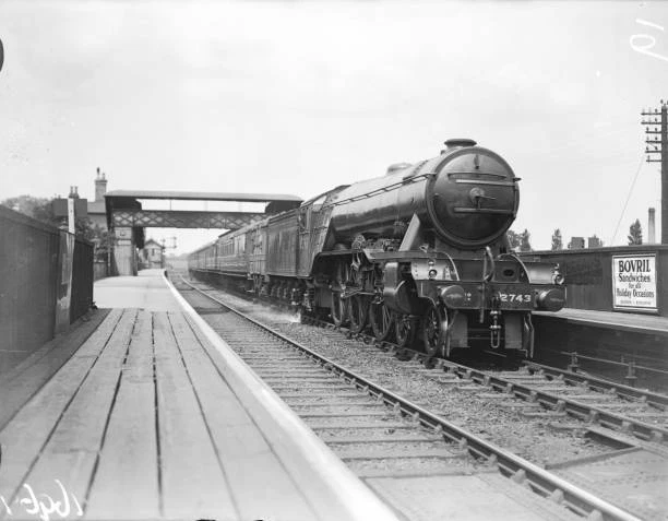 STEAM ENGINE ON the LNER 1930s Historic Old Photo £5.64 - PicClick UK