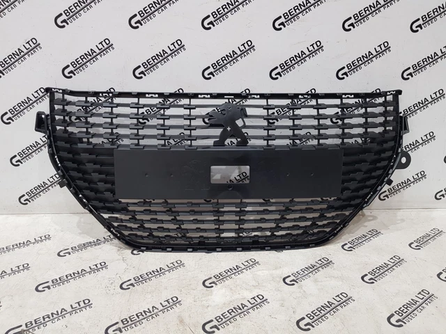 GENUINE PEUGEOT 208 Mk2 2019-2024 Front Bumper Radiator Grill ...