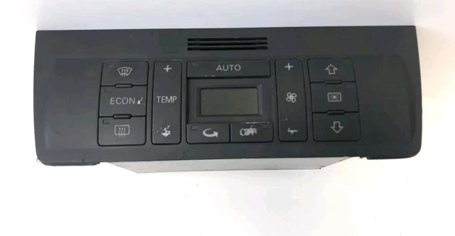 AUDI A3 S3 8L 2002 Climate control unit module 8L0820043K Double Din ...