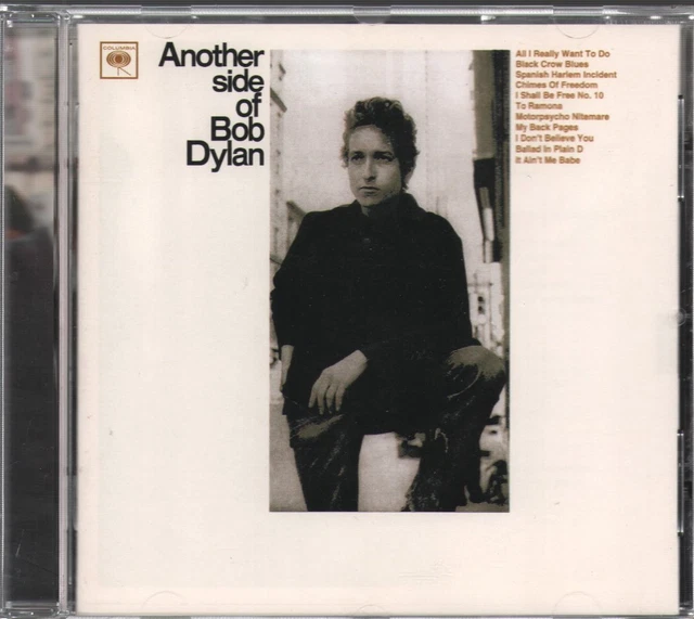 BOB DYLAN ANOTHER Side of Bob Dylan CD Europe Columbia 2003 5123542 EUR ...