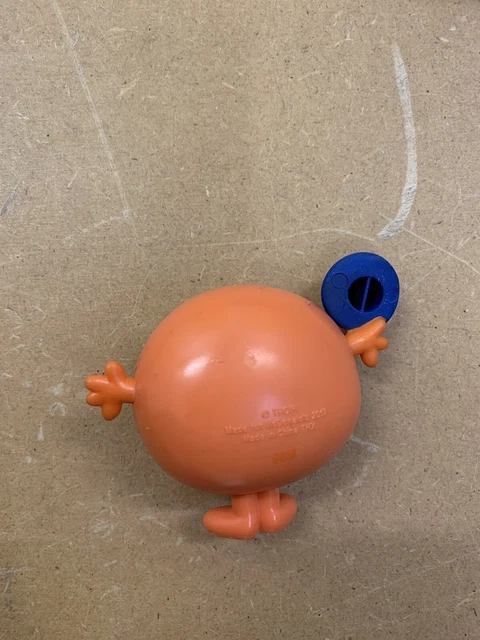 FIGURINE MONSIEUR MADAME Joyeux McDonald's figure Mr Men Little Miss ...