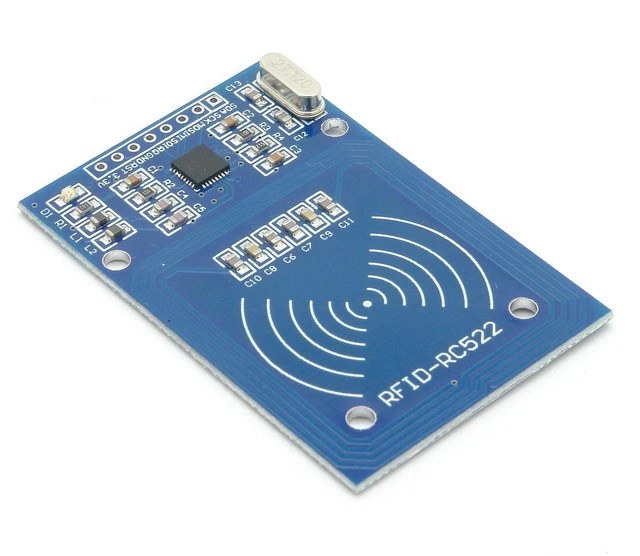 RFID LECTEUR AVEC Spi Interface Incl. Carte & Dongle, 2x EUR 3,32 ...