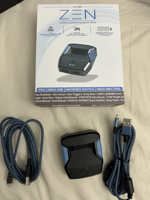CRONUS ZEN CONTROLLER Adapter -PS4 / XBox / Switch $135.00 - PicClick AU