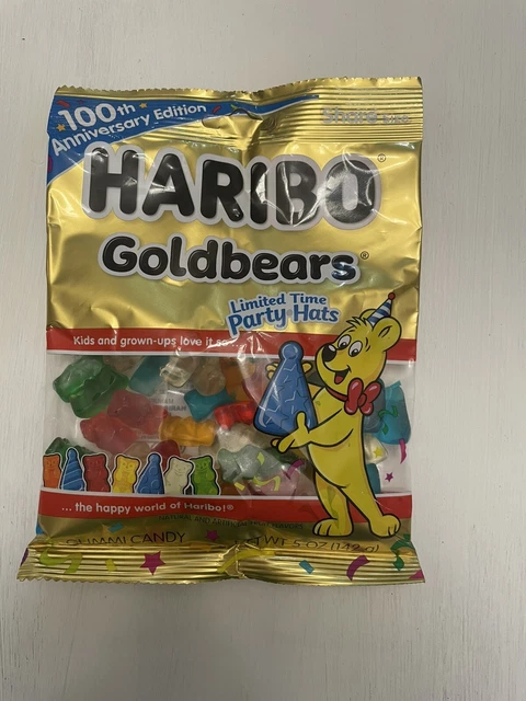 Haribo Goldbears 100Th Anniversary FOR SALE! - PicClick UK