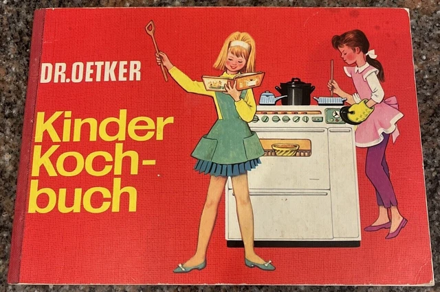 Dr Oetker Kochbuch Alt