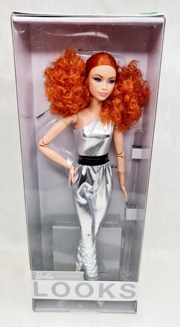 MATTEL BARBIE SIGNATURE Barbie Looks Doll (Original, Red) # 11 2022 ...