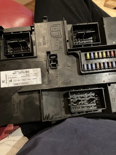 FORD TRANSIT CUSTOM 14-18 BCM Body Control Module Fusebox Ecu See ...