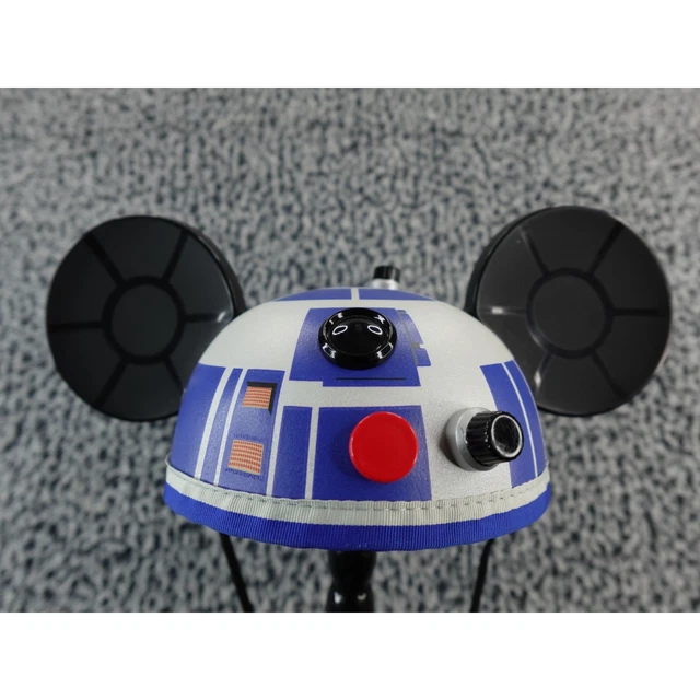 KIDS STAR WARS R2D2 Mickey Mouse Ears Hat Costume Accessory £52.62 ...