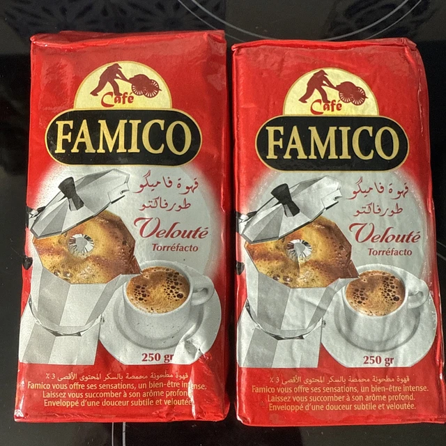 RARE IN UK 2x 250g Cafe FAMICO Algerian 🇩🇿 Coffee £9.99 - PicClick UK