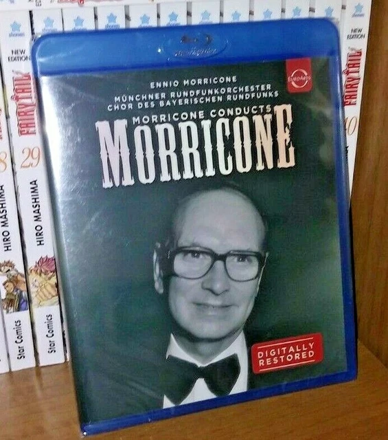 MORRICONE CONDUCTS MORRICONE blu ray EUR 24,00 - PicClick IT