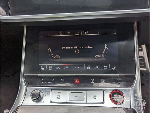 AUDI A6 CLIMATE Control Display Unit RS6 Mild Hybrid quattro Mild ...