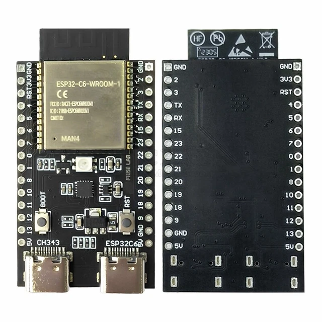 Esp32 Devkitc 1 N4 Esp32 Development Board Core Board Risc V Esp32 Wif3601 £790 Picclick Uk