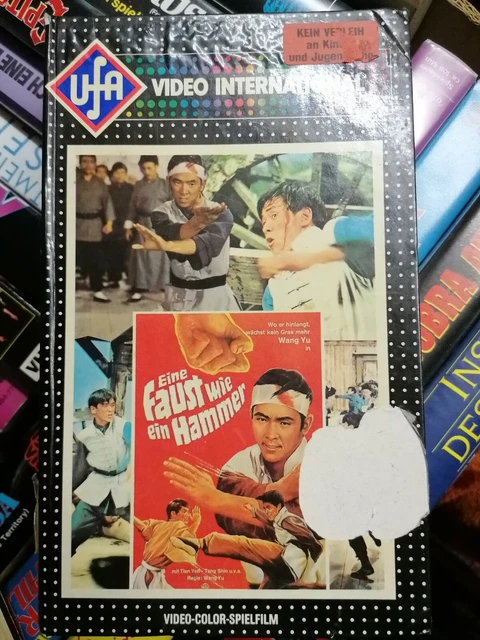 VHS RARITÄT: EINE FAUST WIE EIN HAMMER (1972) NUR AUF VHS & DVD !!! HARTBOX EUR 29,99 - PicClick DE