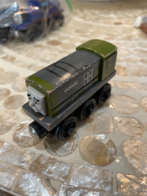 DODGE TANK ENGINE Thomas The Train Wooden Railway $16.99 - PicClick