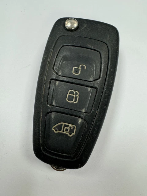 GENUINE FORD TRANSIT Custom / Mk8 3 Button Remote Flip Key Fob ...
