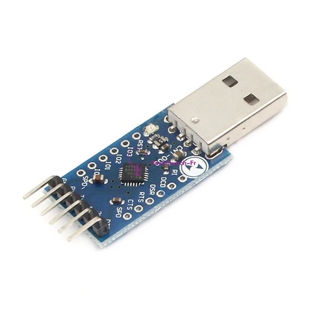 USB 2.0 TO TTL UART 6PIN Module Serial Converter CP2104 STC PRGMR Replace CP2102 EUR 3,97 ...