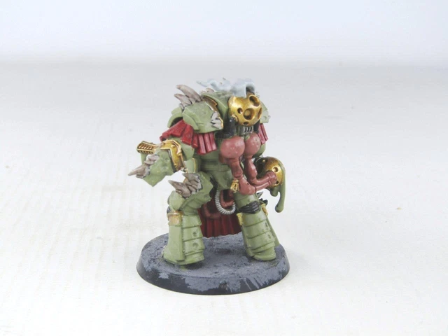(1594) BLIGHTLORD TERMINATOR Death Guard Chaos Space Marines 40k 30k ...