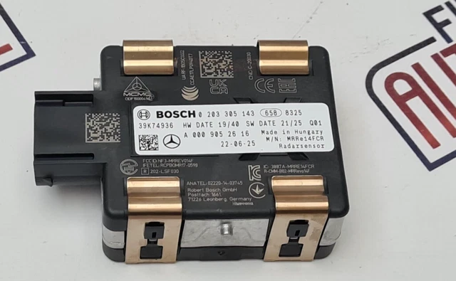 ORIGINAL MERCEDES-BENZ RADARSENSOR Distronic Radar Sensor A0009052616 ...