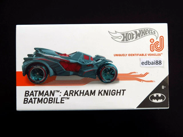 HOT WHEELS ID Die-cast Car Arkham Knight Batmobile, Batman Series #04 ...