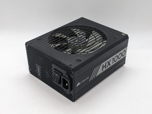 FAULTY CORSAIR HX Series HX1000 fully modular PSU 1000W power supply ...