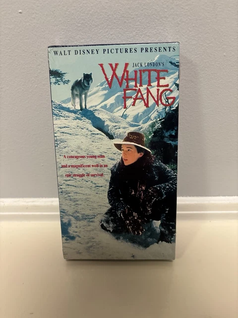 WHITE FANG WALT Disney VHS Ethan Hawke - Action Adventure Wolf £6.22 ...