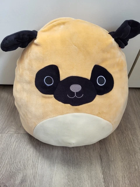SQUISHMALLOWS PLUSH TOY Prince the Pug 12" 30cm Kellytoys £6.96 ...