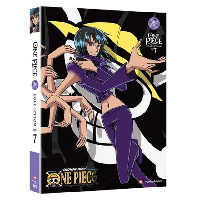 ONE PIECE - Collection Seven (DVD) Colleen Clinkenbeard Luci Christian ...