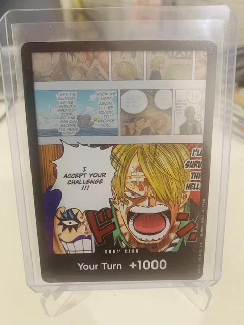 ONE PIECE TCG - OP06 Sanji Don!! - Wings of the Captain - English $10. ...