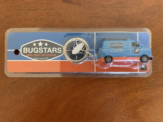 GRAND THEFT AUTO 5 Bugstars Van Light Lighted Promo Keychain NEW in ...