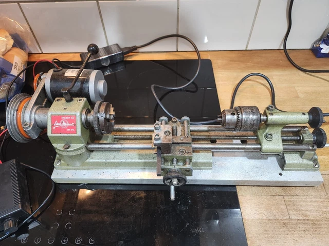 EMCO UNIMAT SL Lathe £380.00 - PicClick UK