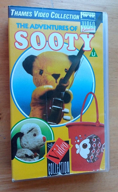 SOOTY - THE ADVENTURES OF SOOTY 4 episodes Sherlock TV Kids series PAL ...