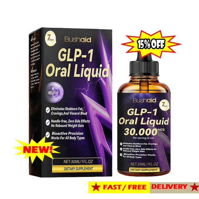 DORMORNA ORAL LIQUID 30000MCG Weight Loss Fat Burner -Slimming Drops-30 ...