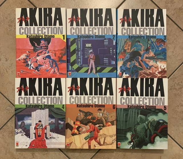 AKIRA COLLECTION SERIE Completa 1/6 Katsuhiro Otomo Prima Edizione Planet Manga EUR 130,00 ...