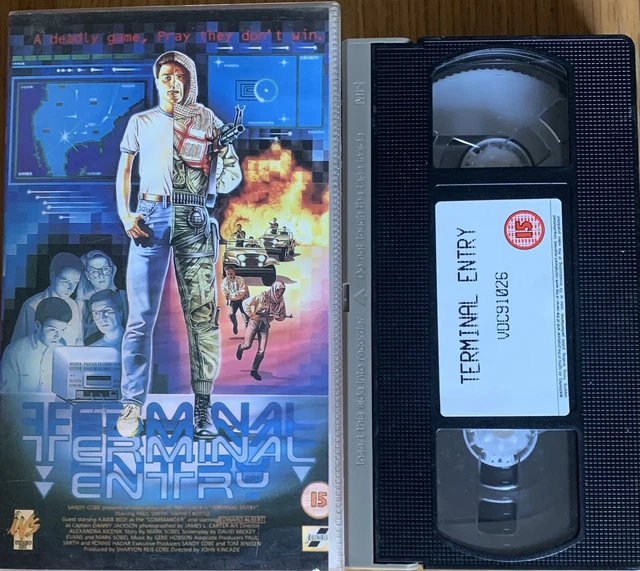 TERMINAL ENTRY-SCI FI THRILLER-VHS VIDEO SMALL BOX/BRAVEWORLD VIDEO. £4 ...
