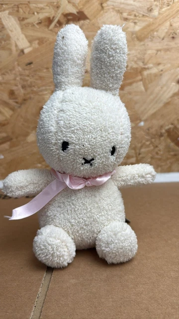 BON TON TOYS Terry Plush Miffy Soft Toy - Cream, Adorable & Cozy Plush ...