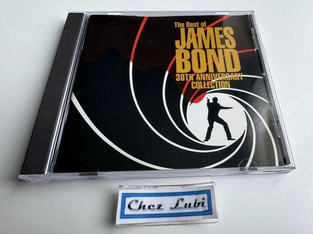 THE BEST OF James Bond - 30th Anniversary Collection - CD Album - 1992 ...