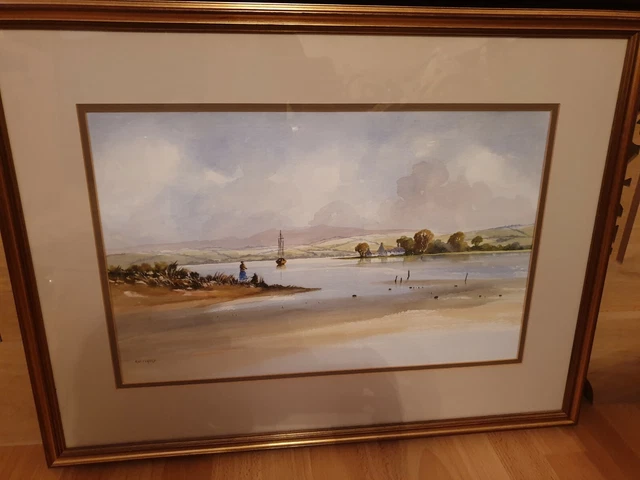 RAYMOND WITCHARD, LISTED artist, Watercolour, Signed £75.00 - PicClick UK