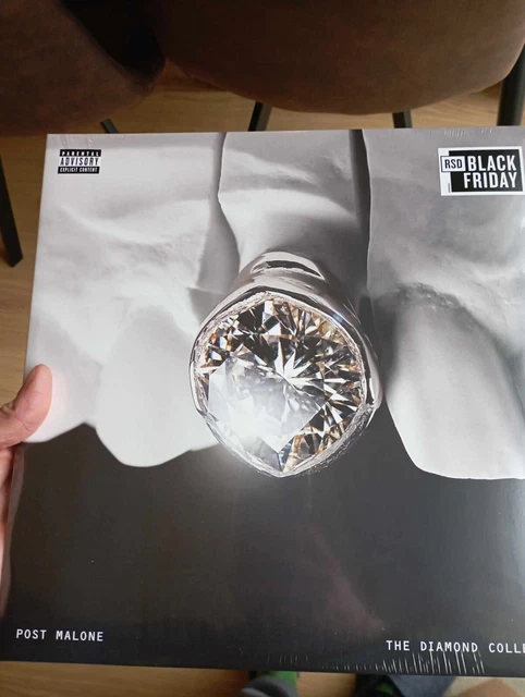 POST MALONE THE Diamond Collection Double Clear Vinyl RSD 2023 BLACK ...