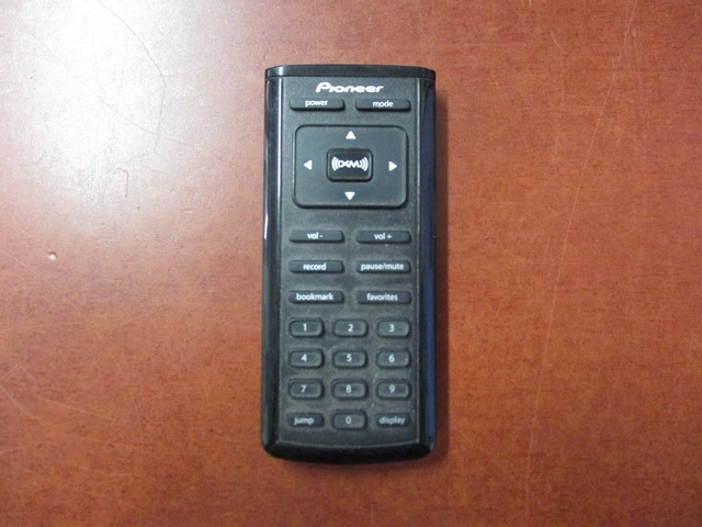 ORIGINAL PIONEER GEX Inno2 Inno Remote Control Xm Sirius Satetlitte ...