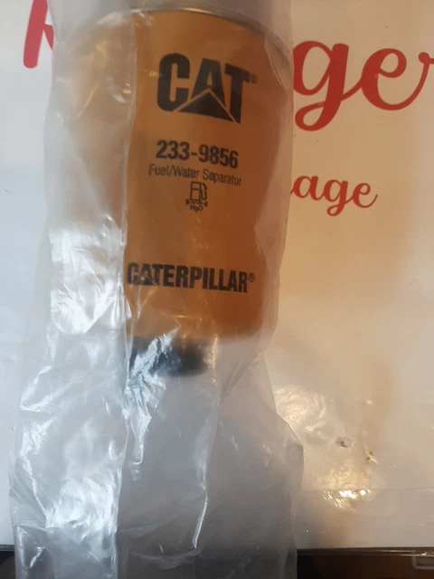 NEW CATERPILLAR CAT 233-9856 Fuel Water Separator Filter $21.00 ...