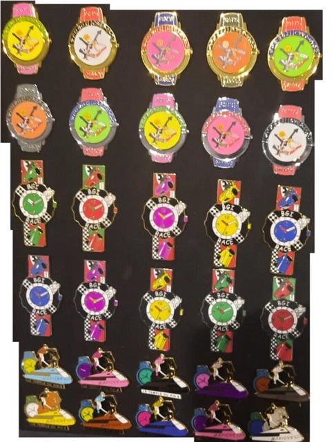 LOT 10 MAGNIFIQUES Pin's Theme Du Mois Montres Dans Ce Lot Suivant Disponibilite EUR 219,00 ...