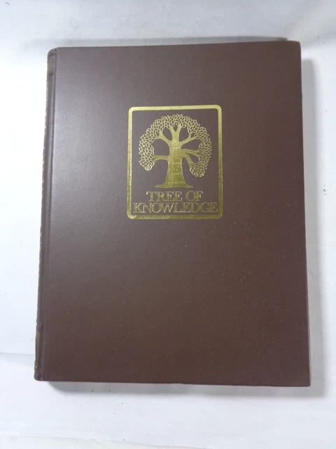 TREE OF KNOWLEDGE Marshall Cavendish Magazines 91 - 105 Binder No 7 EUR ...