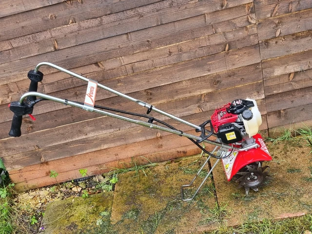 HONDA GX25 MANTIS Tiller Rotavator Cultivator Garden Allotmant 4 Stroke ...