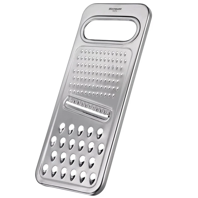 WESTMARK UNIVERSAL GRATER, 3 in 1, Stainless Steel, Steel, Silver ...
