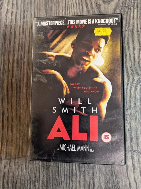 ALI VHS VIDEO Tape PAL Ex Rental Big Box £4.88 - PicClick UK