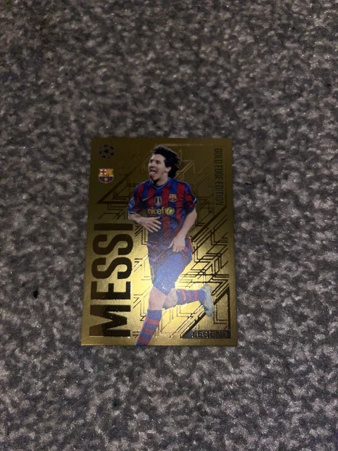 GOLD EDGE EDITION Lionel Messi Match Attax 2024/2025 Barcelona 24/25 £0 ...